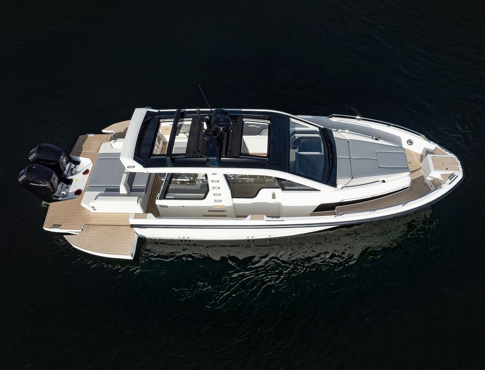 Windy SR40 Boat