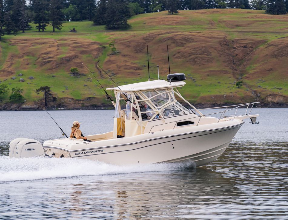 Grady White 232 Gulfstream