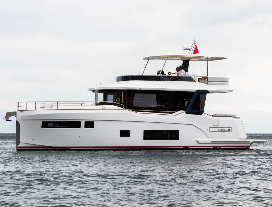 Sirena 48 Boat