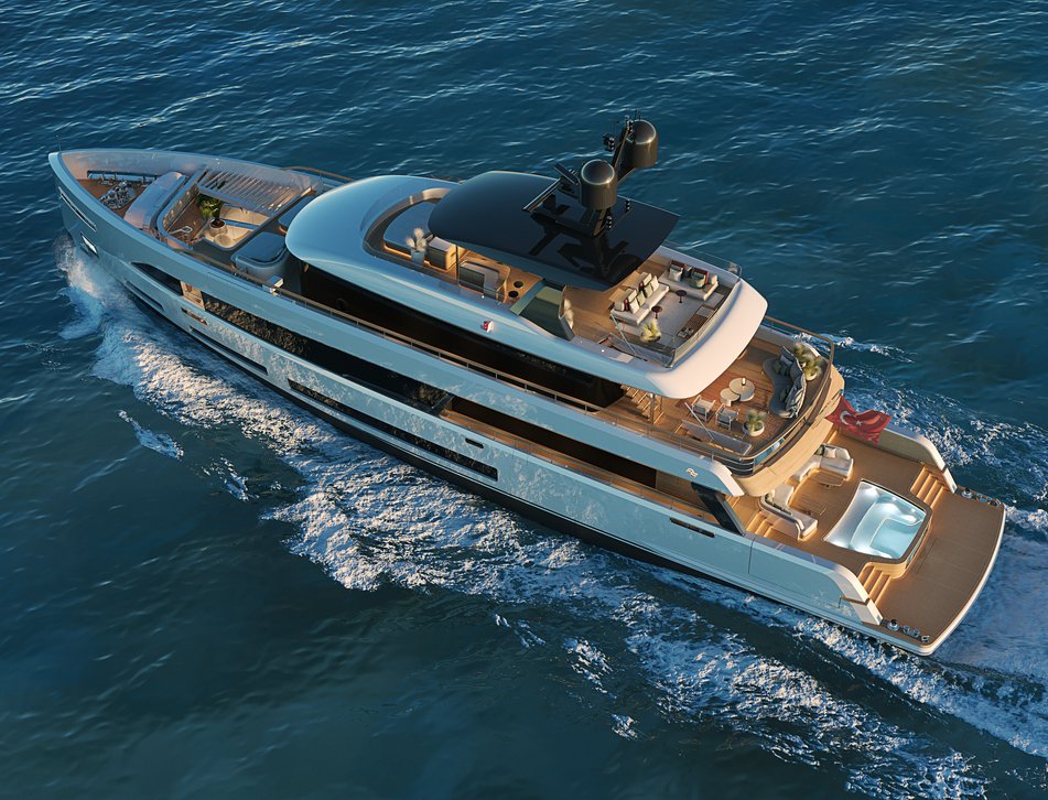 Sirena 42M Yacht
