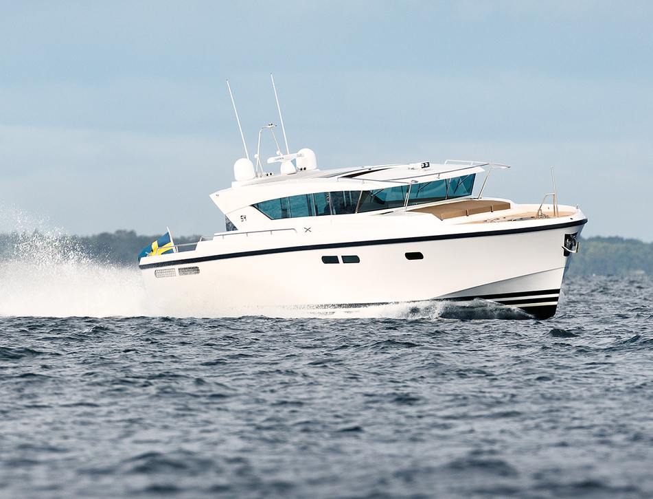 Delta Powerboats 54 ips Boat