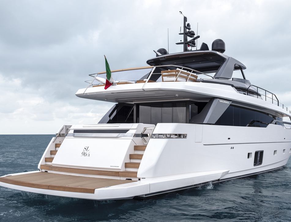Sanlorenzo SL96 Asymmetric Yacht