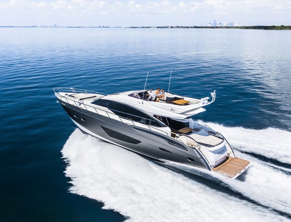 Princess S72 Yacht (Mk1, 2014 - 2017)