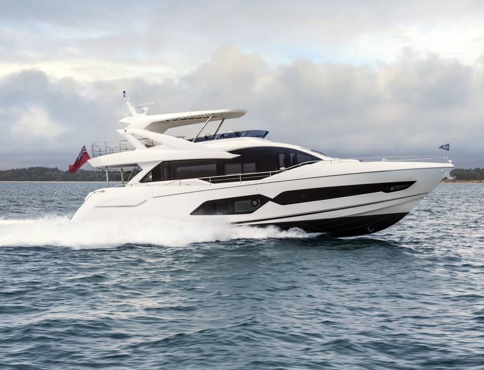 Sunseeker 76 Yacht