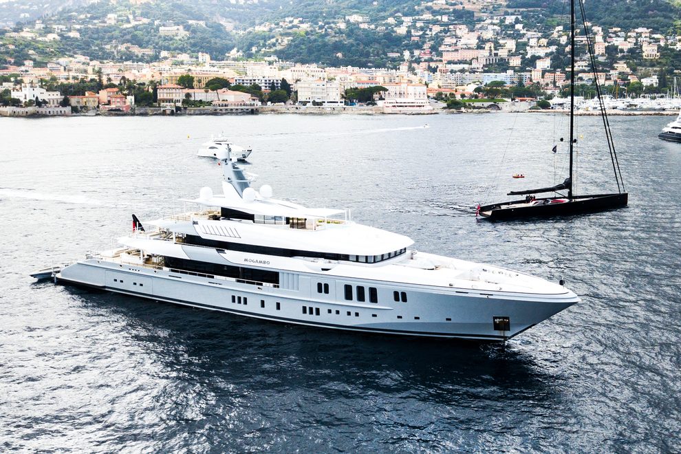 Mogambo Yacht Trump's Billionaire Benefactor Enjoys An Adriatic Cruise